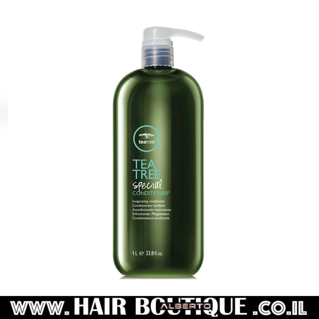 קונדישינר עץ התה TEE TREE מרכך טי טרי 1000 מ”ל - פול מיטשל - אלברטו ...